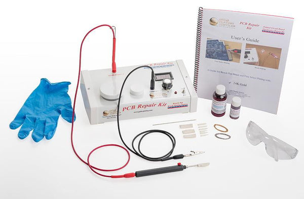 Product Feature: Printed Circuit Board Repair Kit – Gold Plating Services