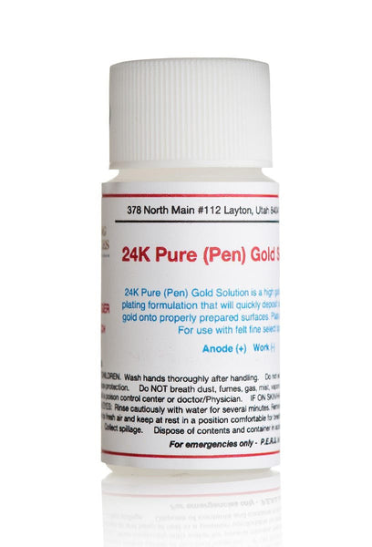 24K Pure Pen Gold Plating Solution – Gold Plating Services