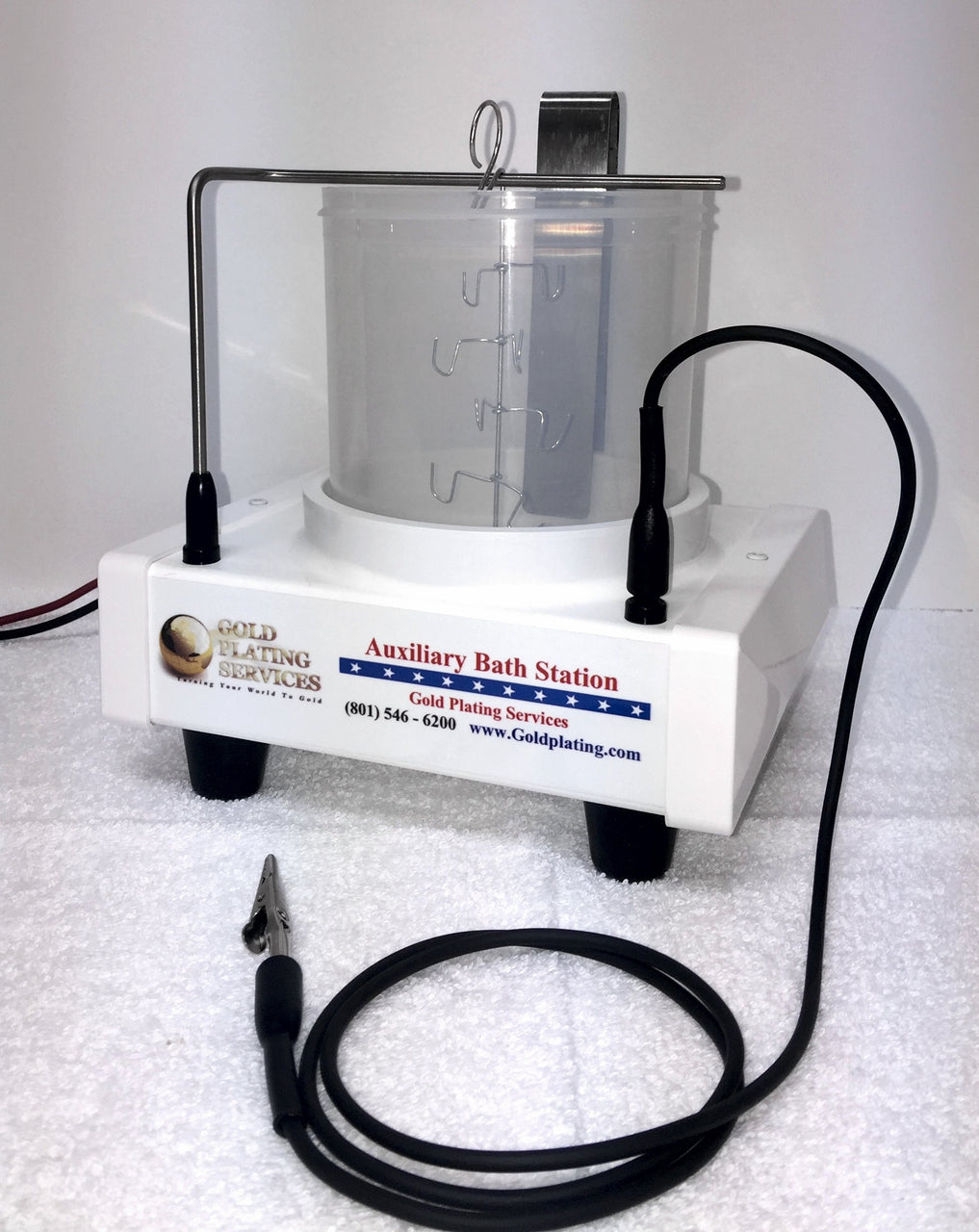 Jewel Master Non-Heated Auxiliary Plating Station – Gold Plating Services