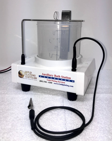 Jewel Master Non-Heated Auxiliary Plating Station – Gold Plating Services