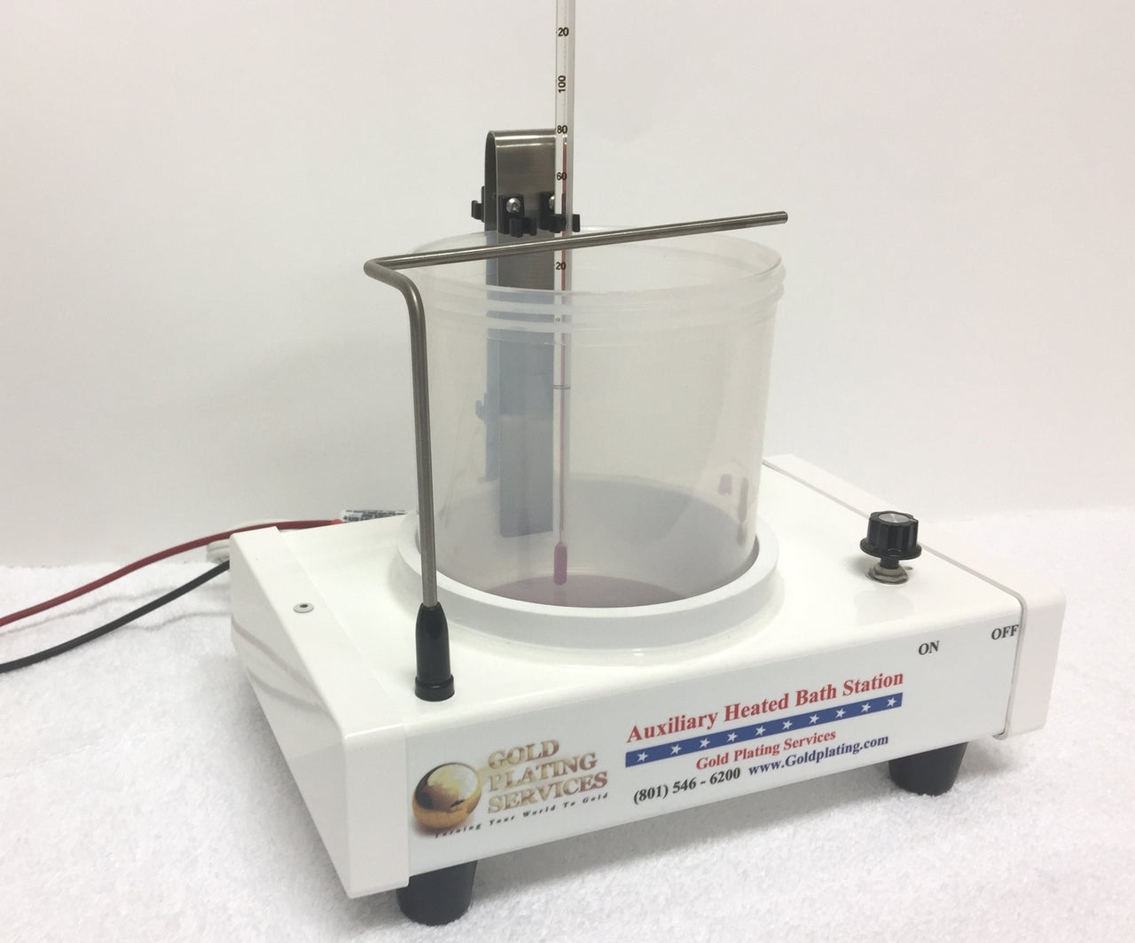 Jewel Master Heated Auxiliary Plating Station – Gold Plating Services