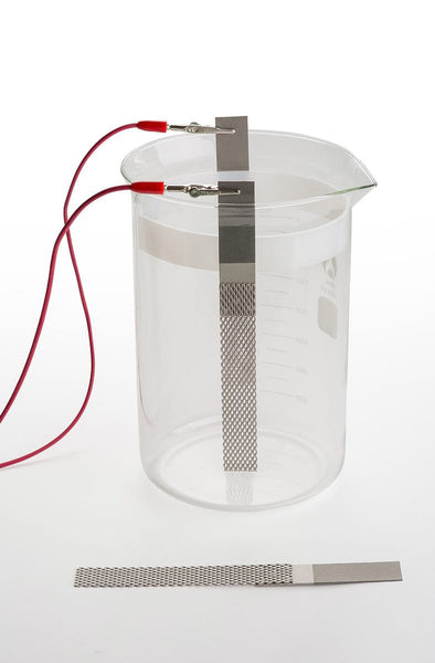 Anode Stock - Platinum Plated Titanium Lab Anode – Gold Plating Services