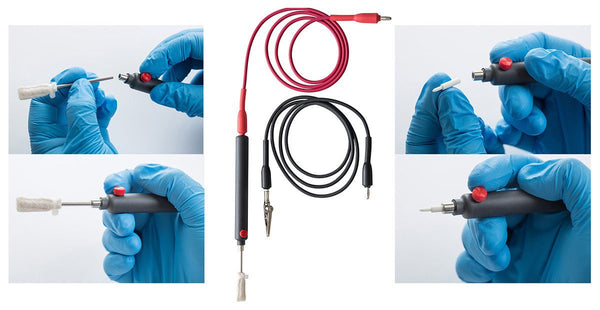 Combination Application Handle - Includes 40" Red/Black Wires & Bit w ...