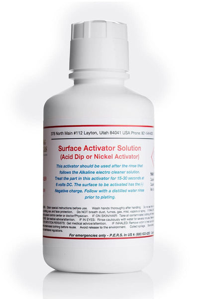 Surface Activator Solution - Bath or Brush – Gold Plating Services