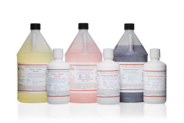 3M1: Three Module Gold Plating System - ElectroCleaner, Surface Activa ...