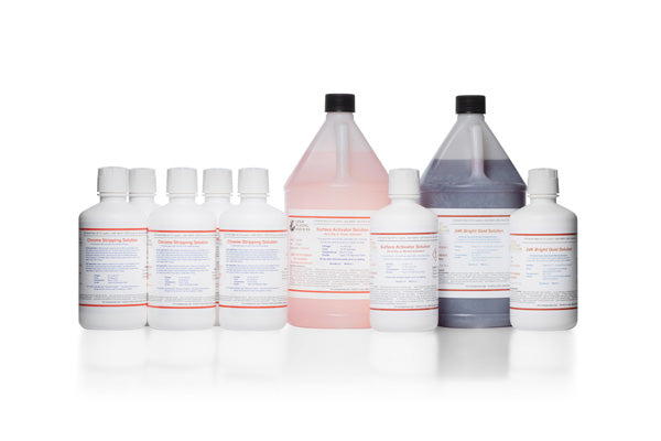 3M3: Chrome Stripping ProLab Three Module Gold Plating System – Gold ...