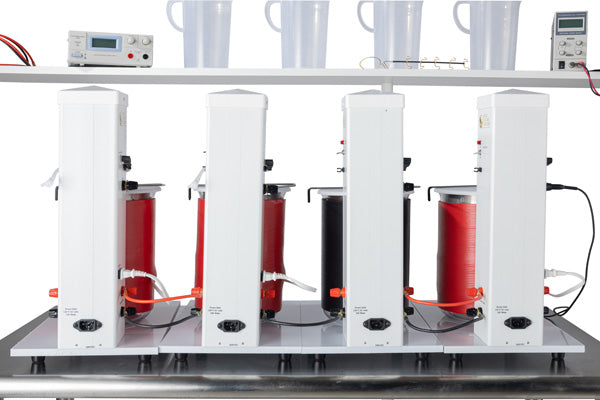 4M1: Four Module Chrome Stripping ProLab Plating System - Chrome Strip ...